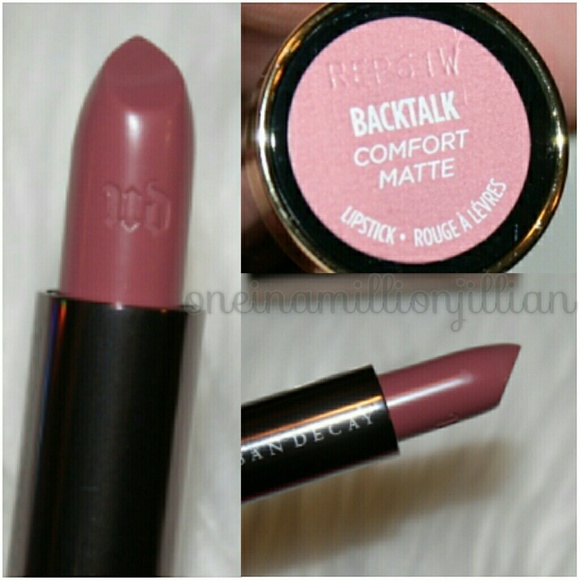 Urban Decay | Makeup | Urban Decay Vice Lipstick Backtalk | Poshmark